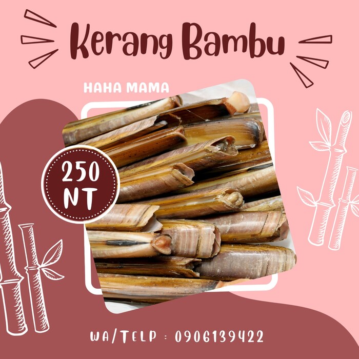 Kerang Bambu :: HAHA MAMA 哈哈大媽